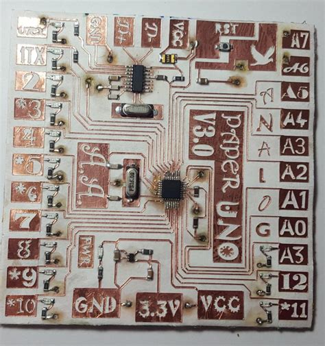 Alamin Ahmed Eit On Linkedin It Is A Paper Arduino Uno Based On