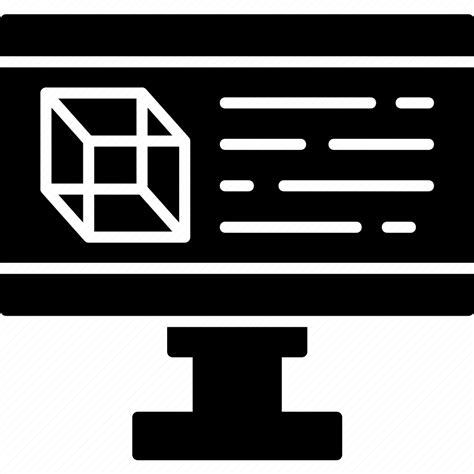 cube development dimensional game modelling sketch icon download on iconfinder