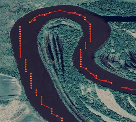 polyline creation connecting thousand of points in qgis geographic
