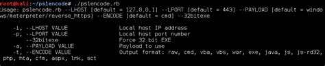 Un informático en el lado del mal PS1Encode Generar payloads en Powershell utilizando