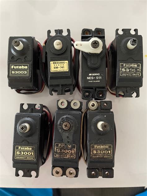 Rc Radio Control Servos Futaba Sanwa JR Hobbies Toys Toys Games On Carousell