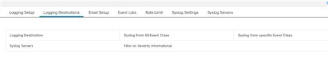 solved syslogs for allow and denies on fmc and ftd cisco community
