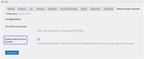 How To Allow Customers To Order In Decimal Quantity In Woocommerce