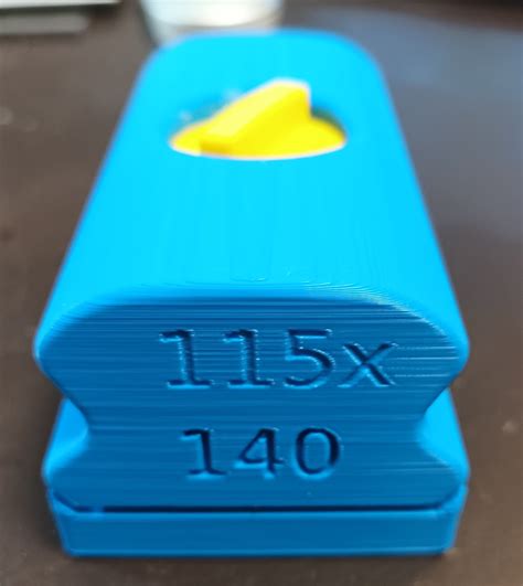 Larger Sanding Block Self Aligning By PaŠe Download Free Stl Model Larger Sanding Block Self Aligning By PaŠe Download Free Stl Model