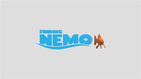 Finding Nemo Download Free 3d Model By Akinremi [a16d133] Sketchfab