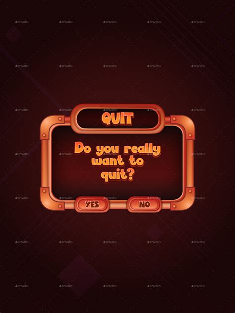 Game UI Pack Game Assets GraphicRiver