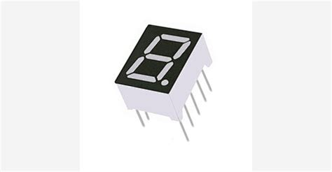 Mini Seven Segment Led Indicator 7 Segment