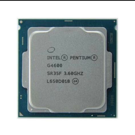 Jual Processor Intel G4600 Tray Fan Intel Lga 1151 Shopee Indonesia
