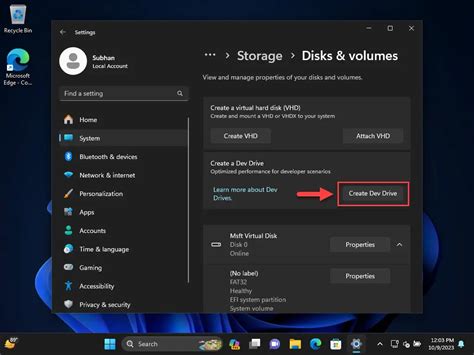 what is windows 11 dev drive and how to set it up