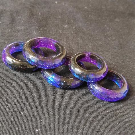 Каблучки космос — ціна 100 грн у каталозі Кільця і персні Купити аксесуари за доступною ціною на