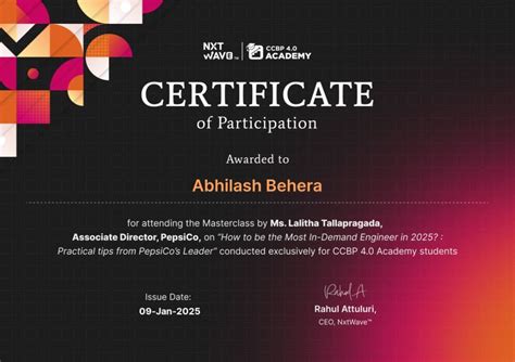 abhilash behera on linkedin nxtwave careergrowth noselfdoubt