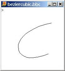 Bitmap Bézier curves Cubic Rosetta Code