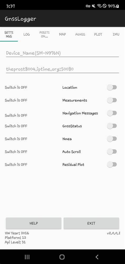Github Bluemap Gitgnsslogger