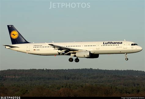 D-AIDU | Airbus A321-231 | Lufthansa | Daniel Schwinn | JetPhotos