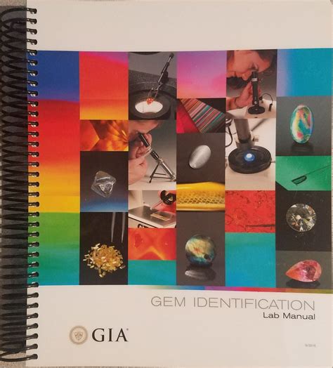 Gem Identification Lab Manual Gia Store