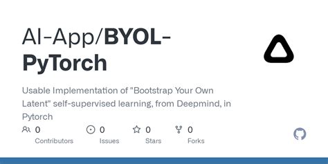 Github Ai Appbyol Pytorch Usable Implementation Of Bootstrap Your