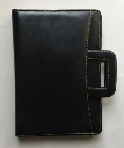 Leather Document File Folder Manufacturer At Best Price In New Delhi ID 2851158527812