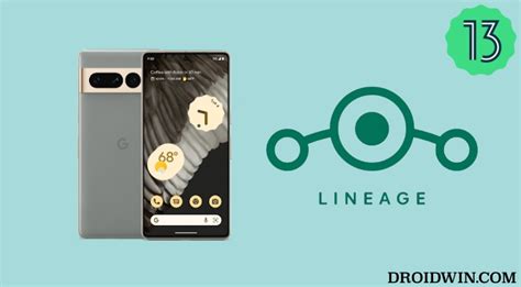 install lineageos 20 android 13 on pixel 7 pro [video] droidwin