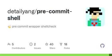 Github Detailyangpre Commit Shell Beers Pre Commit Wrapper Shellcheck