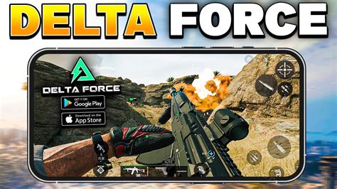 Delta Force Mobile - The Next-Level Mobile Shooter - YouTube
