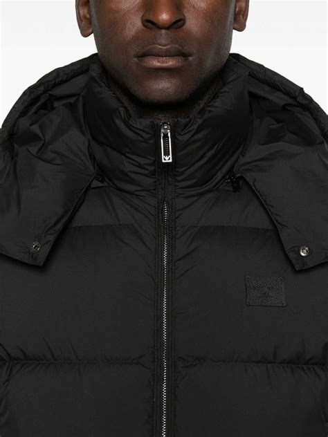 Emporio Armani Nylon Short Down Jacket Menem003050af18231uc001