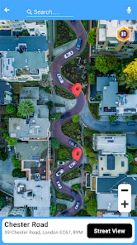 Street View GPS Live Earth Map For Android Download