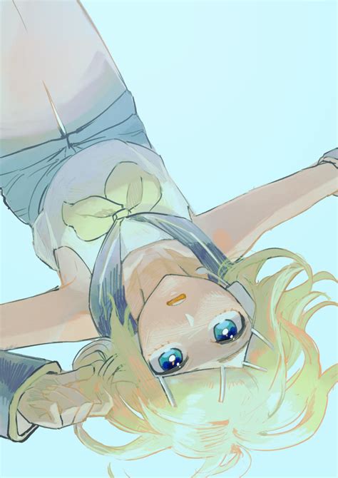 Kagamine Rin Vocaloid Drawn By Shimejiuserfkzg7225 Danbooru