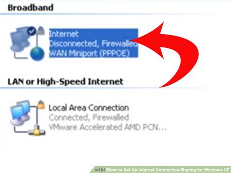 How To Set Up Internet Connection Sharing For Windows XP 13 Steps