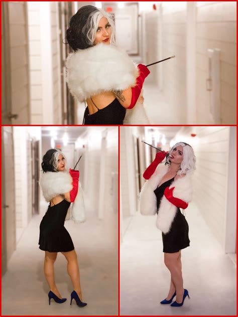 Cruella De Vil Cosplay Self R Disney Cruella De Vil Cosplay Self R Disney
