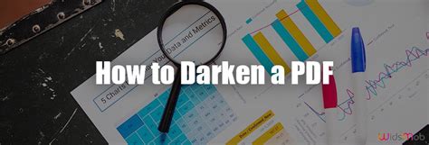 5 Workable Methods To Darken A PDF For Printing Or Reading