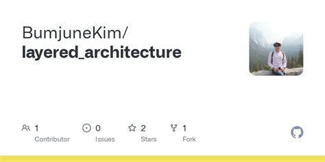 Github Bumjunekimlayeredarchitecture