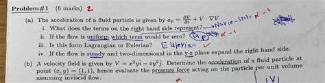 Solved Problem1 6 ﻿marks 2a ﻿the Acceleration Of A
