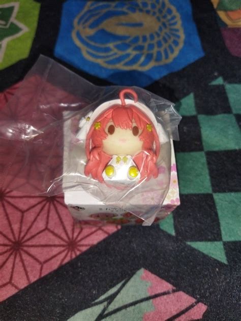 Chokonokko Nakano Itsuki Anime Figure Hobbies Toys Collectibles Memorabilia Fan