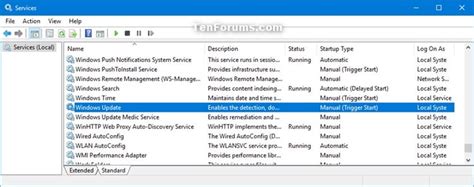 Reset Windows Update In Windows Page Tutorials