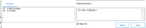 How To Match Only One Group Regex Stack Overflow