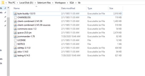 Batch File Issue In Selenium Script Execution Using Bat Software Quality Assurance
