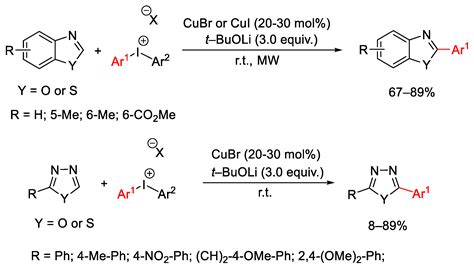 Catalysts Free Full Text Copper Catalyzedhypervalent Iodine