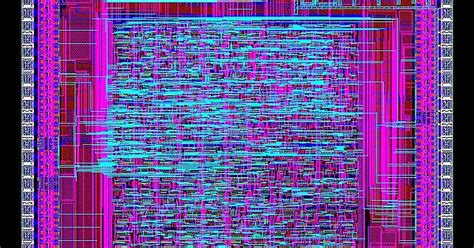 16 Bit Cpu Asic Layout Imgur