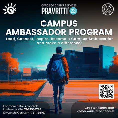Career Education Leadership Skilldevelopment Iitdelhi Ocs Careerfair Campusambassador