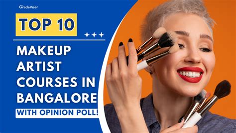 Top 10 Makeup Artist Courses In Bangalore With Opinion Poll