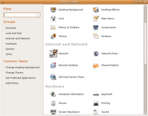 Ubuntu 704 Feisty Fawn Beta Review Ubuntu Geek