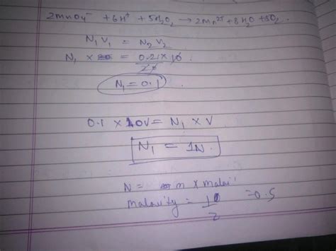 49 a solution of h0 is diluted to 10 times of its initial volume 20