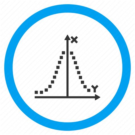 analytics chart diagram gauss distribution graph normal