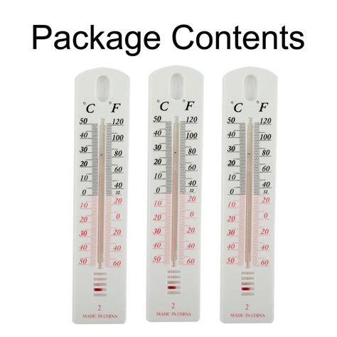 Analog Thermometer Indoor Outdoor Room Garden Thermometer Thermometer