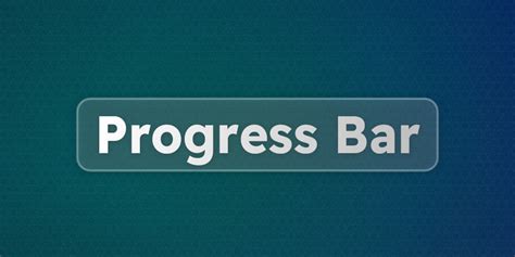 how to create a horizontal progress indicator for your starlight site