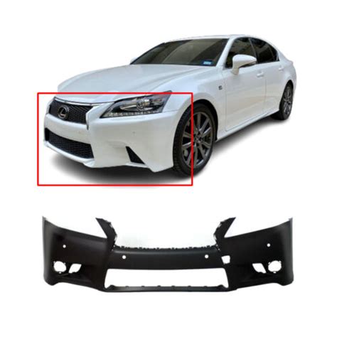 Front Bumper Cover For 2013 2015 Lexus Gs350gs450h Primed Lx1000229 Ebay