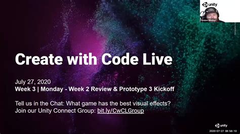 Get Live Access To Unity Experts Unity Learn Platform