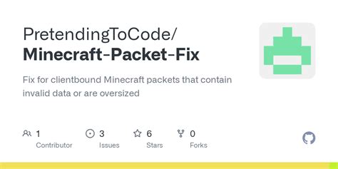 github pretendingtocode minecraft packet fix fix for clientbound