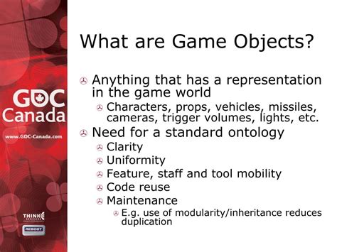 Ppt Theory And Practice Of Game Object Component Architecture Powerpoint Presentation Id4339078