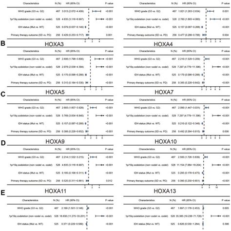 Logistic Regression Analysis Of Correlation Between Clinic Pathological